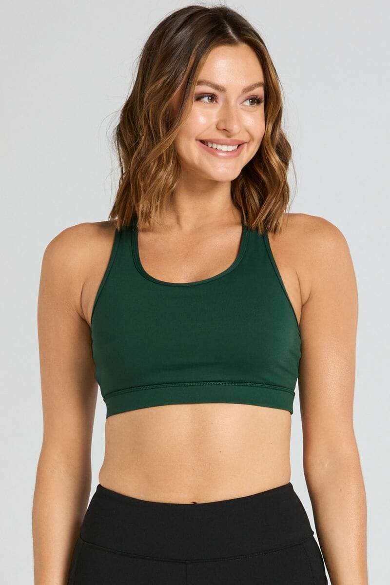 Green Sports Bras - Sports Bras Direct