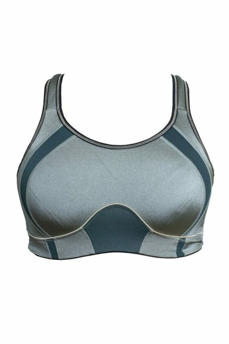Q-Linn Barcelona Sports Bra - Olive | Sports Bras Direct