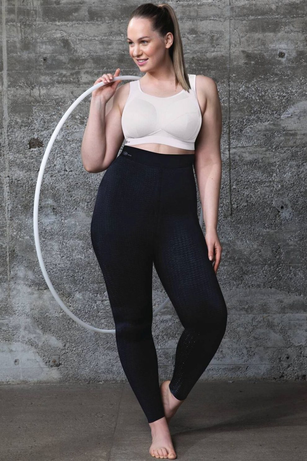 Anita Extreme Control Plus Sports Bra - White | Sports Bras Direct