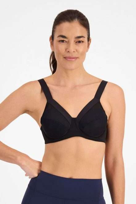 Berlei Shift Underwire Sports Bra - Black | Sports Bras Direct